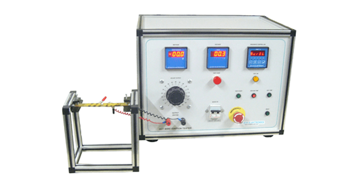 Hot Wire Ignition Tester SCR Elektroniks