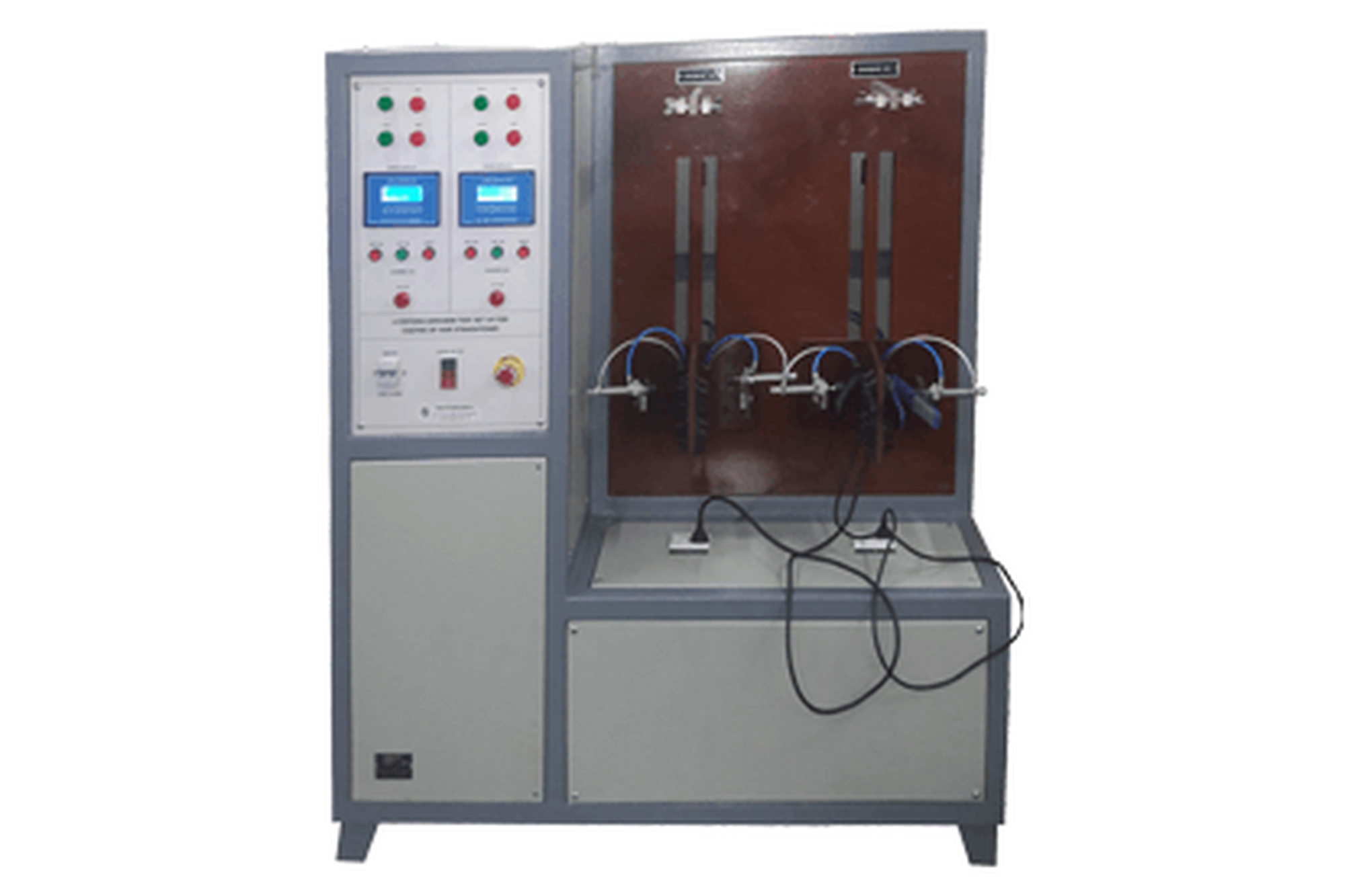 Abrasion Test Setup for Coating of Hair Straightener| SCR Elektroniks