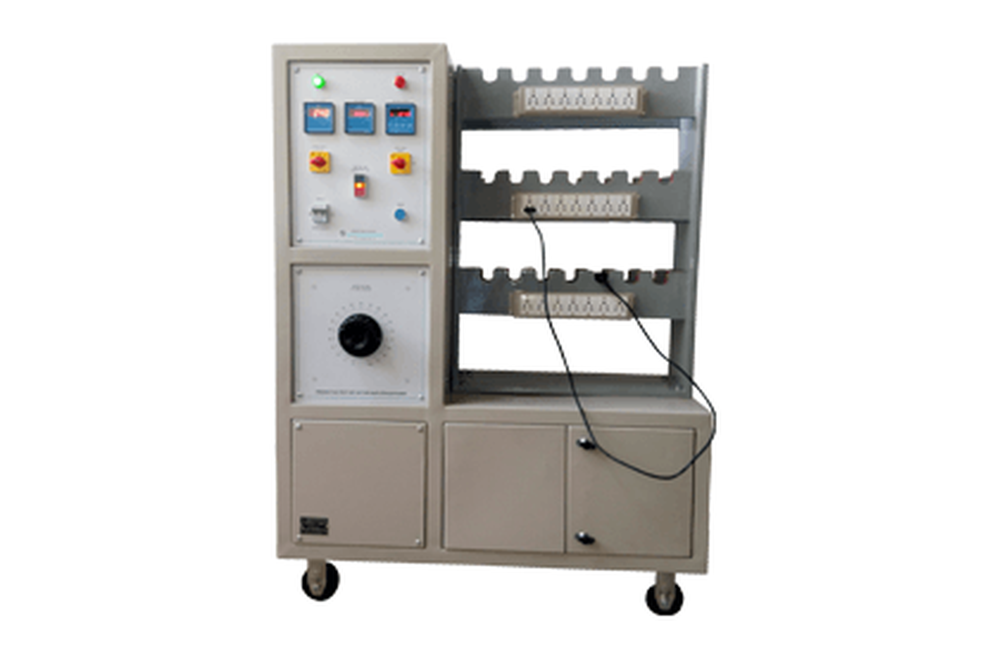 Preheating Test Setup for Hair Straightener| SCR Elektroniks