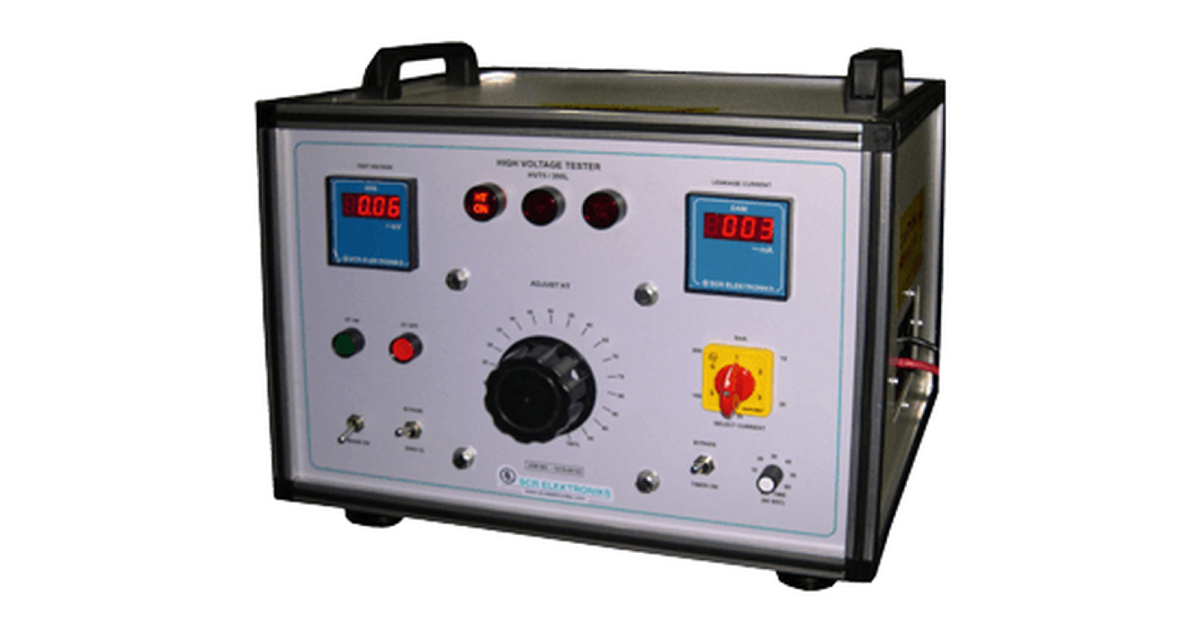 High Voltage Tester 5kV 200mA SCR Elektroniks High Voltage Tester 5kV 200mA SCR Elektroniks
