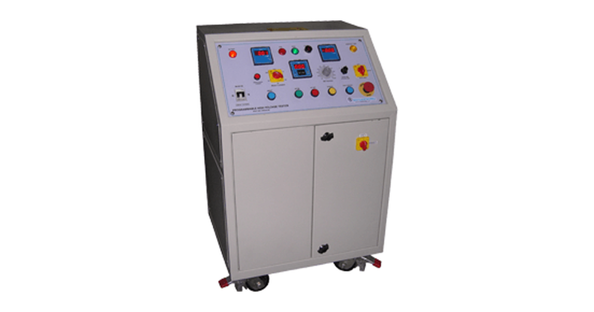 Programmable High Voltage Tester 5kV/1000mA| SCR Elektroniks