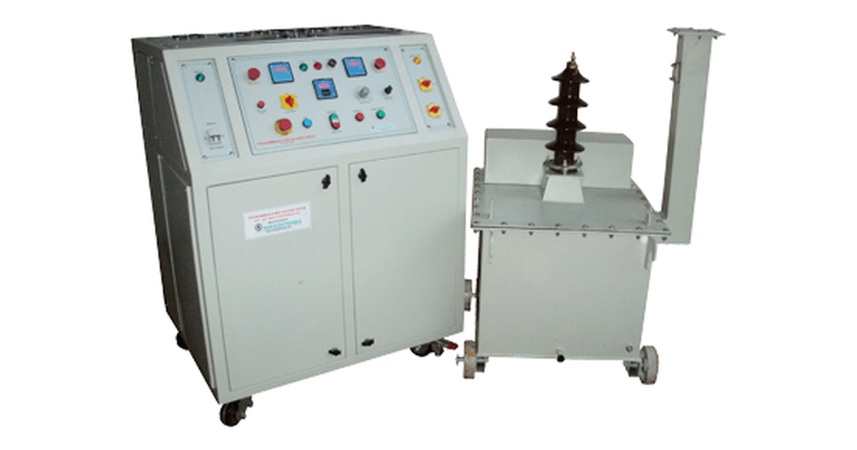 programmable high voltage tester 30kv | SCR Elektroniks