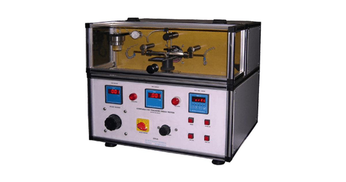 Tracking Index Test Machine as per IEC 60112| SCR Elektroniks