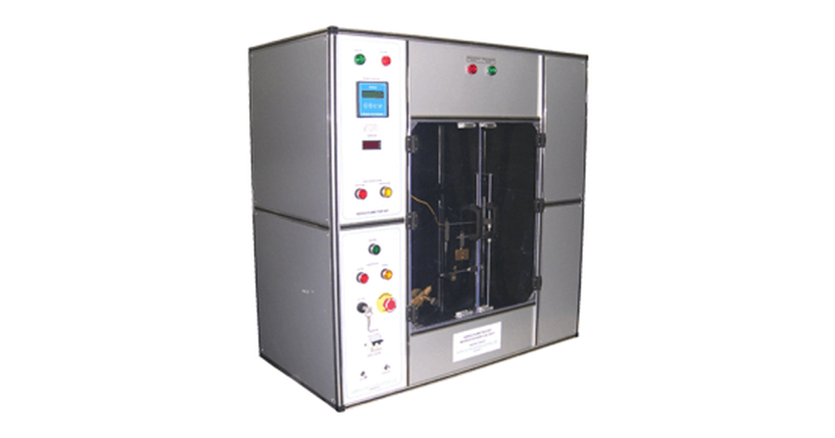 Needle Flame Test Apparatus (IEC 60695-11-5)| SCR Elektroniks