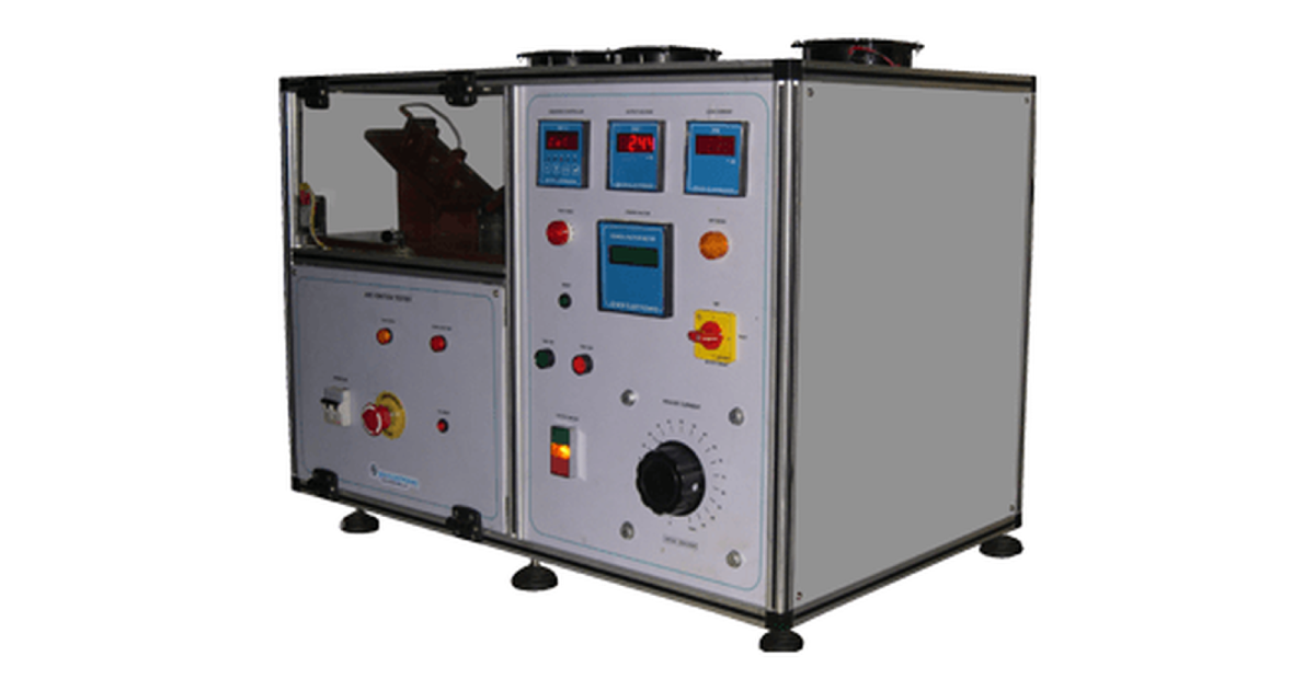 Test Machine for High-Current Arc Ignition Test (UL 746A)