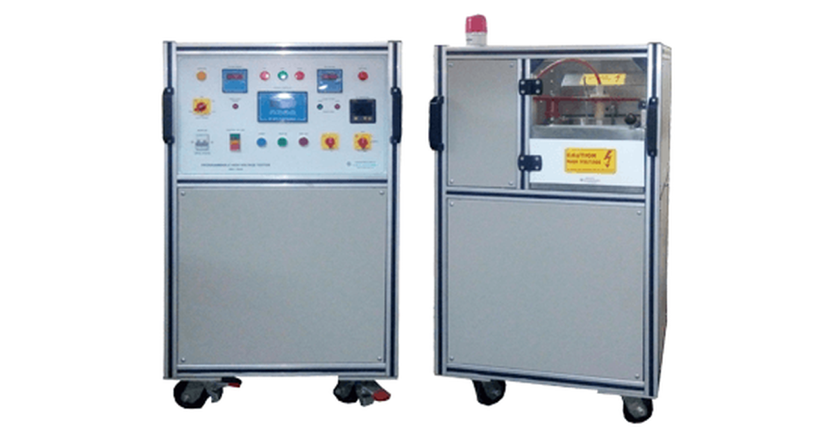 High Voltage Tester for testing as per ASTM D149 – 09
