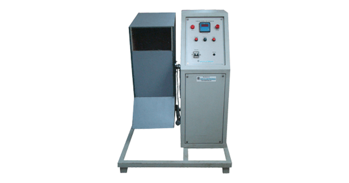 Tumbling Barrel Test Apparatus| SCR Elektroniks