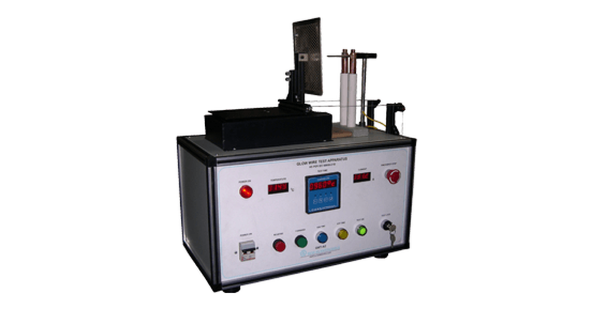 Glow Wire Test Apparatus| SCR Elektroniks