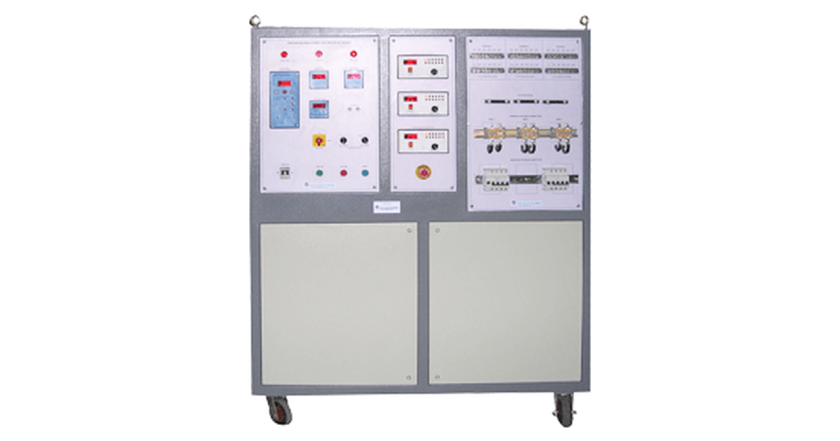MCB Temperature Rise and Power Loss Test Bench | SCR Elektroniks