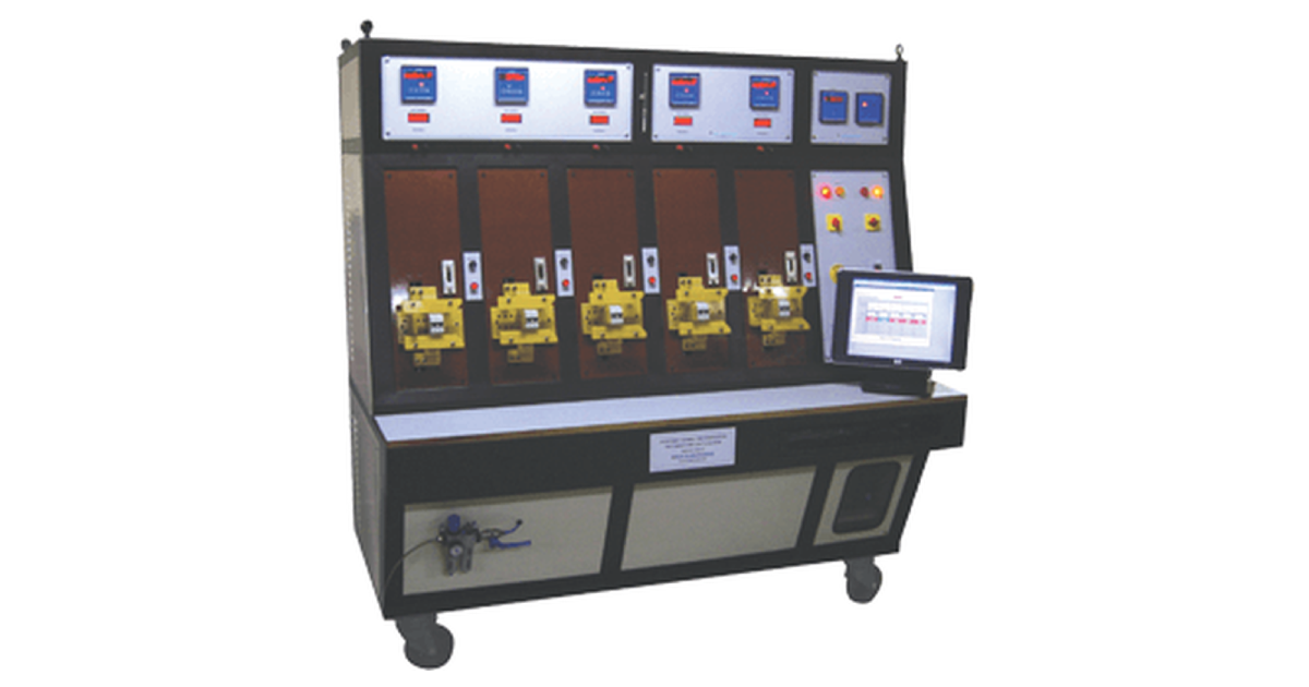 MCB Thermal Verification Test Bench| SCR Elektroniks